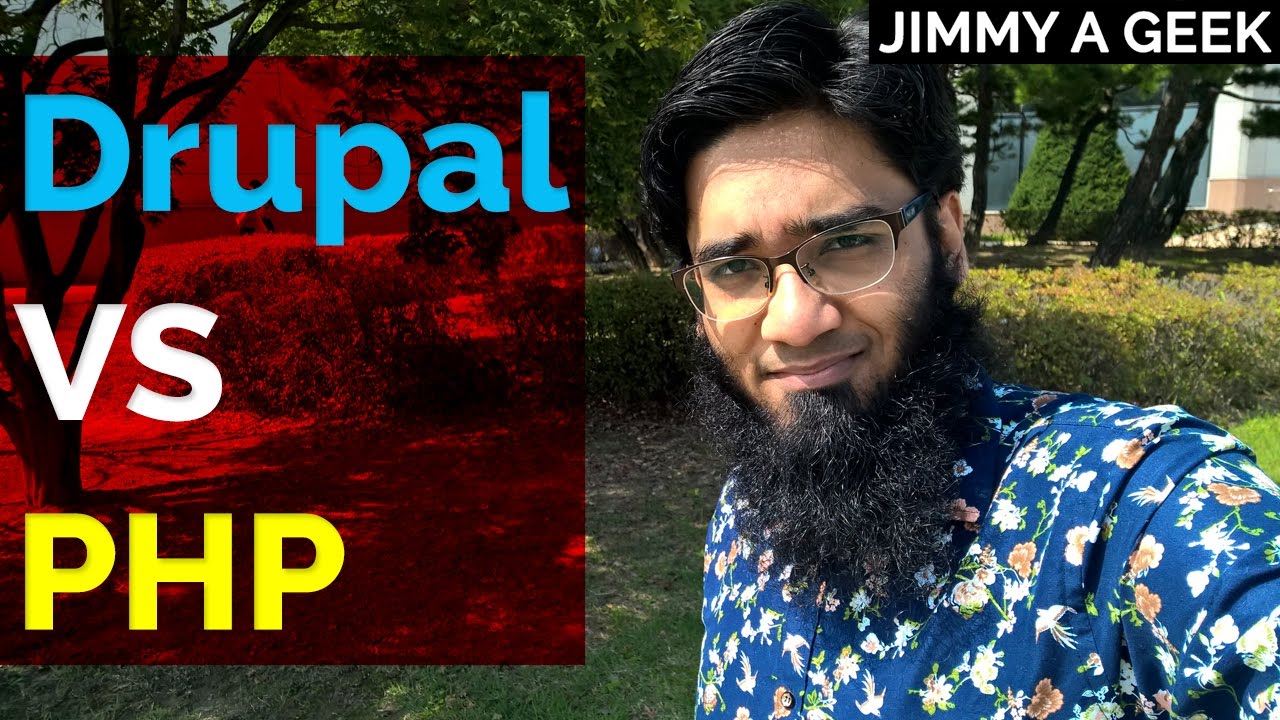 Question Drupal Vs Custom Code Php For Complex Web Apps Youtube 6144