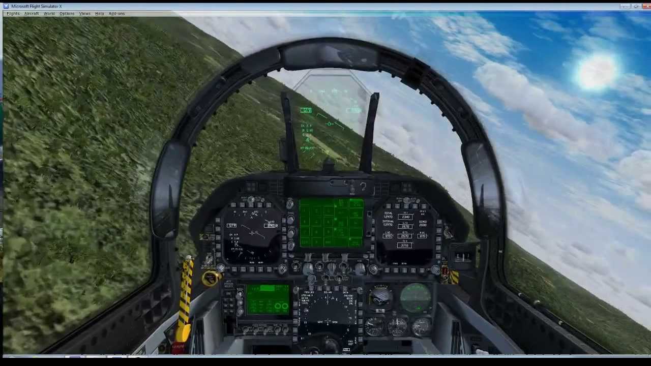 FSX | VRS F/A-18E Super Hornet - Superbug X - Flying the Mach Loop ...