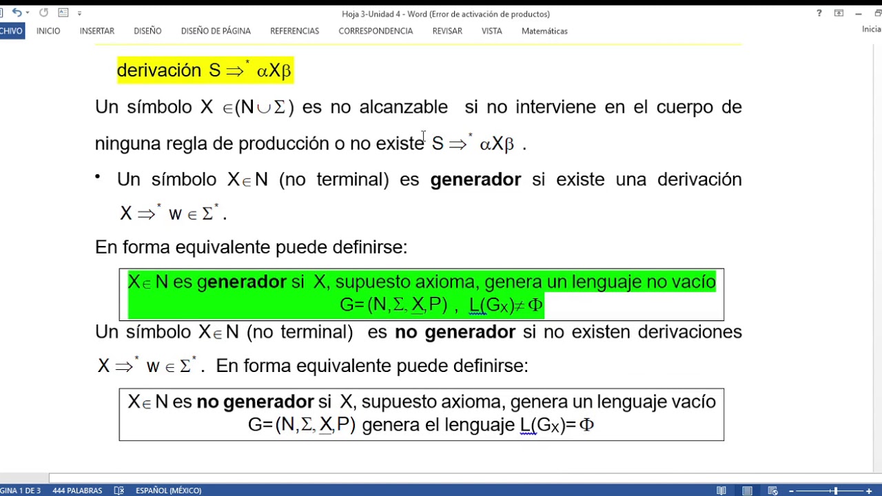 Lenguaje- simbolos accesibles y simbolos generadores - YouTube