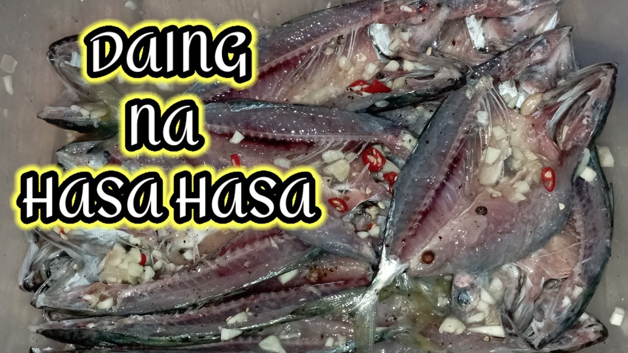 DAING NA HASA HASA - YouTube