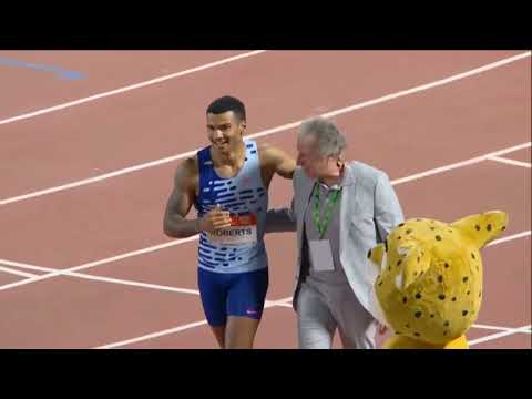 Ferdinand Omanyala ashinda mbio za mita 100 katika Absa Kip Keino Classic