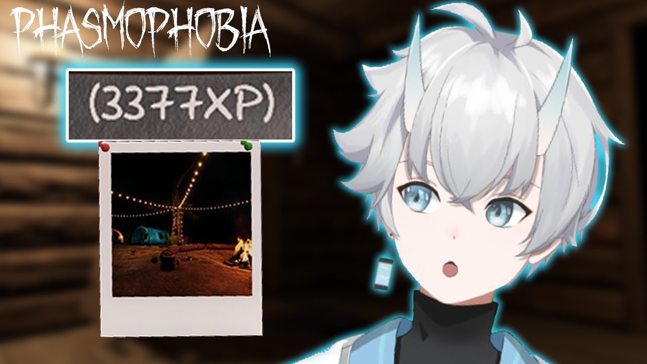 Leveling up so fast using this method【Phasmophobia】 - YouTube