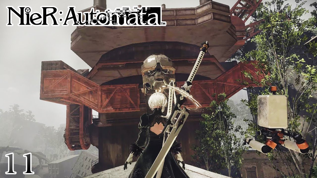 Le Goliath 2.0 - Nier:Automata - Ep.11 - YouTube