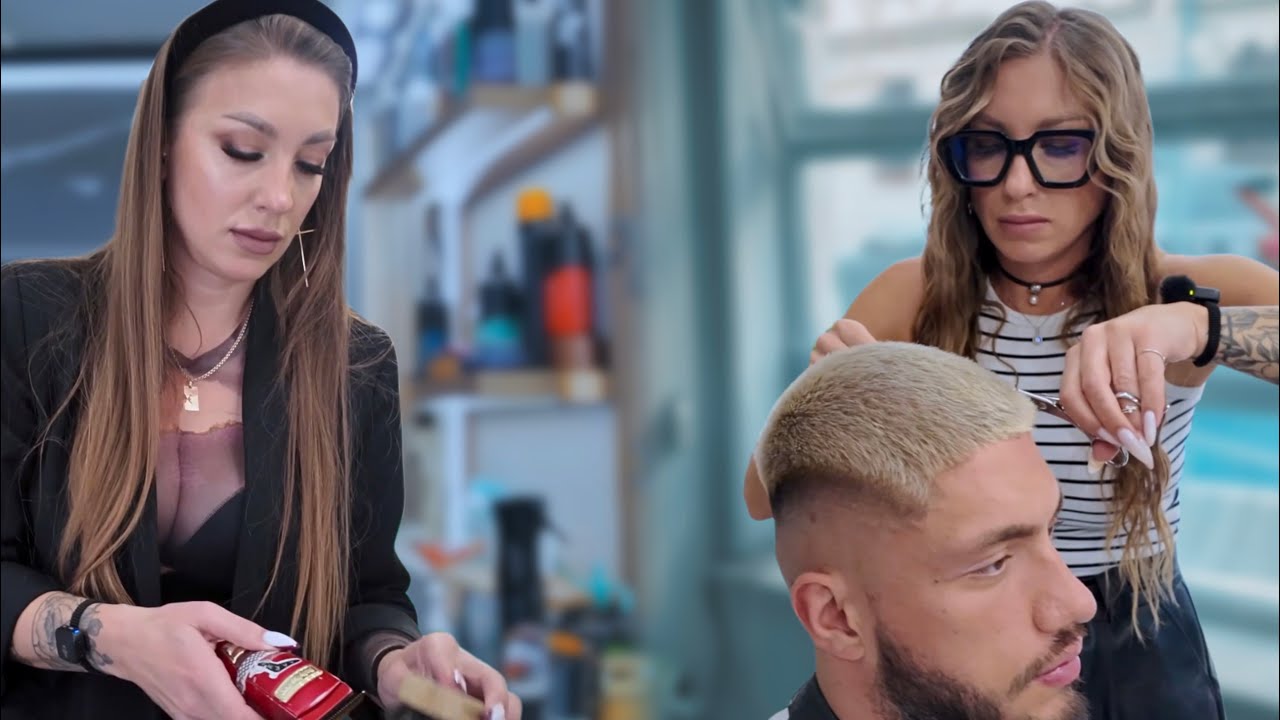 Pure ASMR Bliss by Barber Queen Anna 💈💤 - YouTube