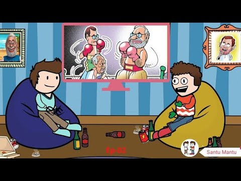 Funny Conversation Between Two Friends 😂 || Animation - YouTube