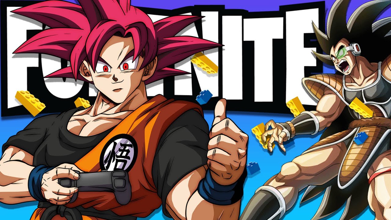 Raditz Bullies Me | LEGO FORTNITE - YouTube