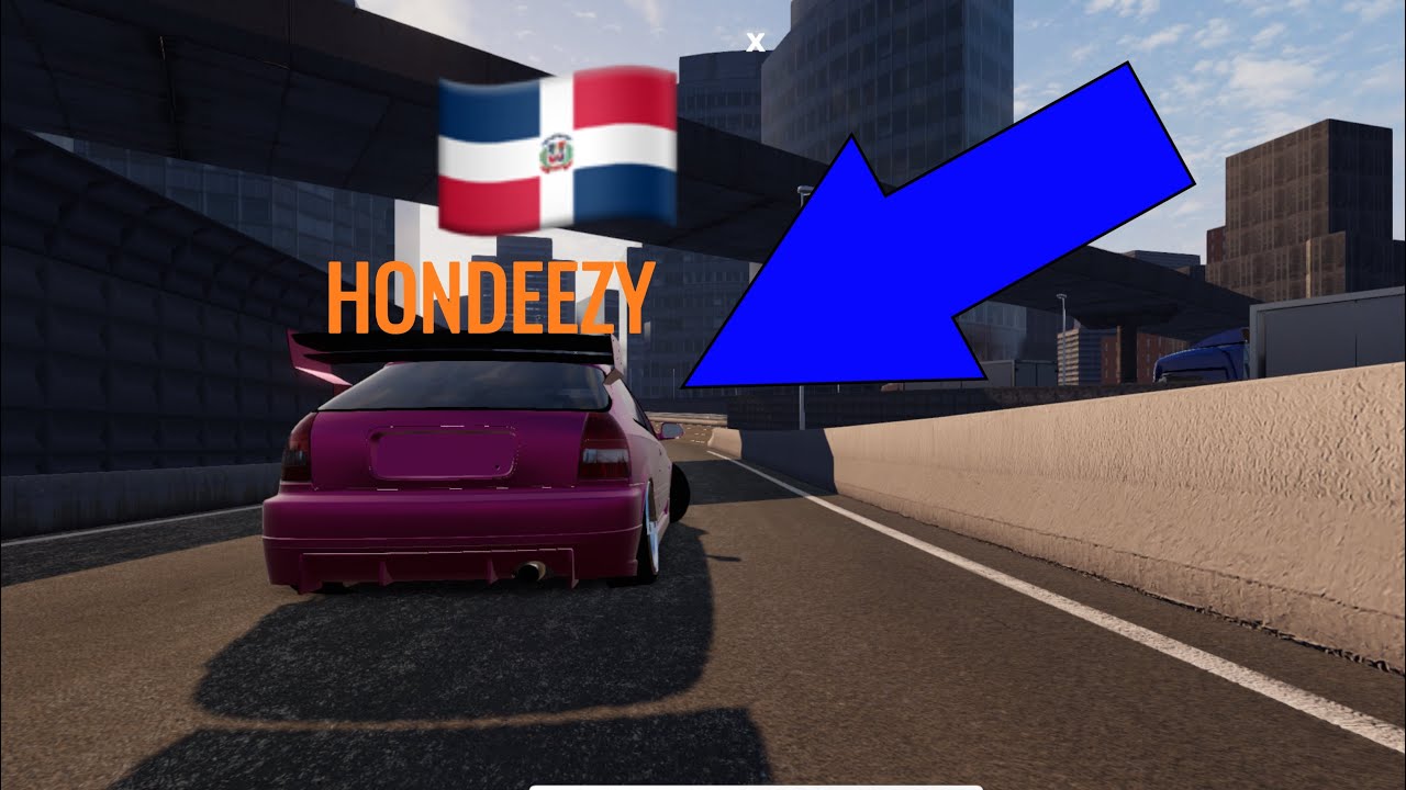Dominican Hondeezy P#2 #apexracing - YouTube