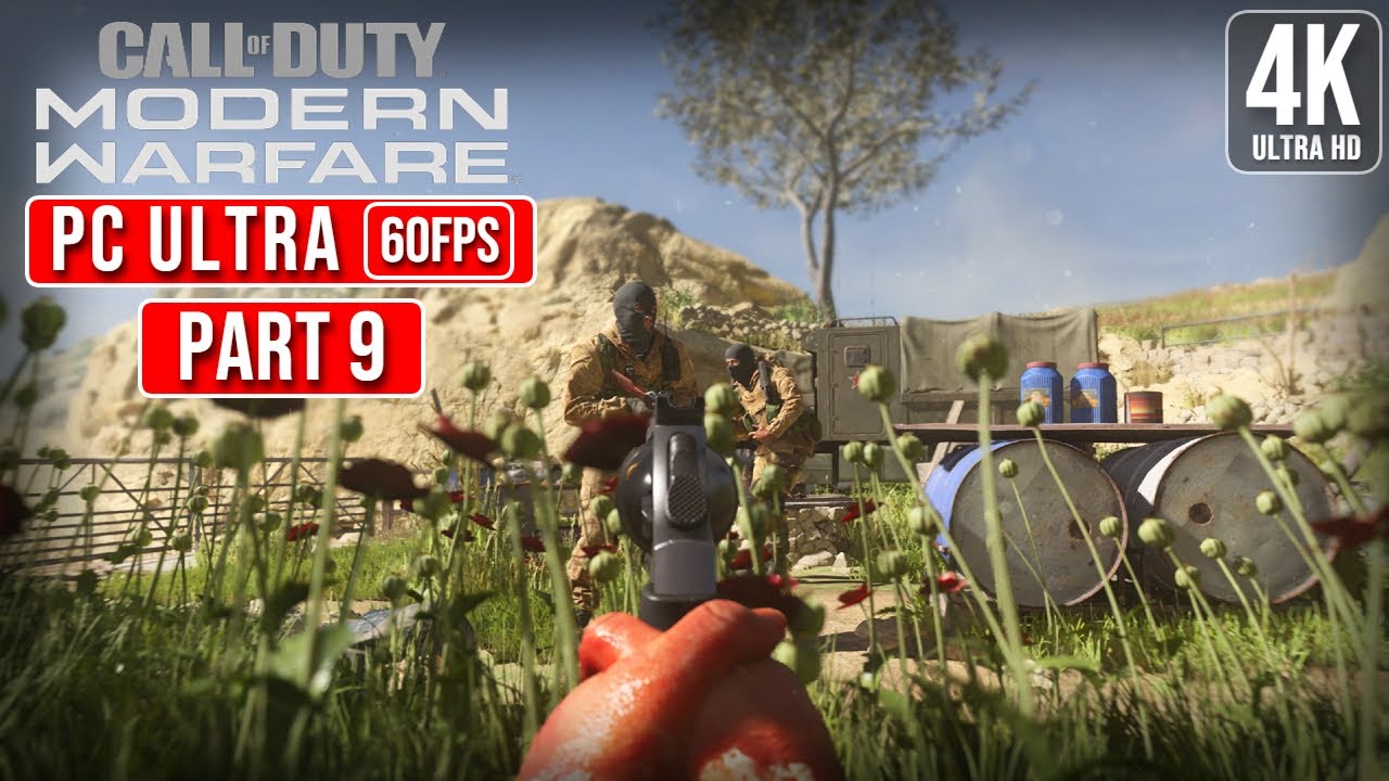 Modern Warfare 2019 Russian Intervention (Hometown) - 4K - YouTube