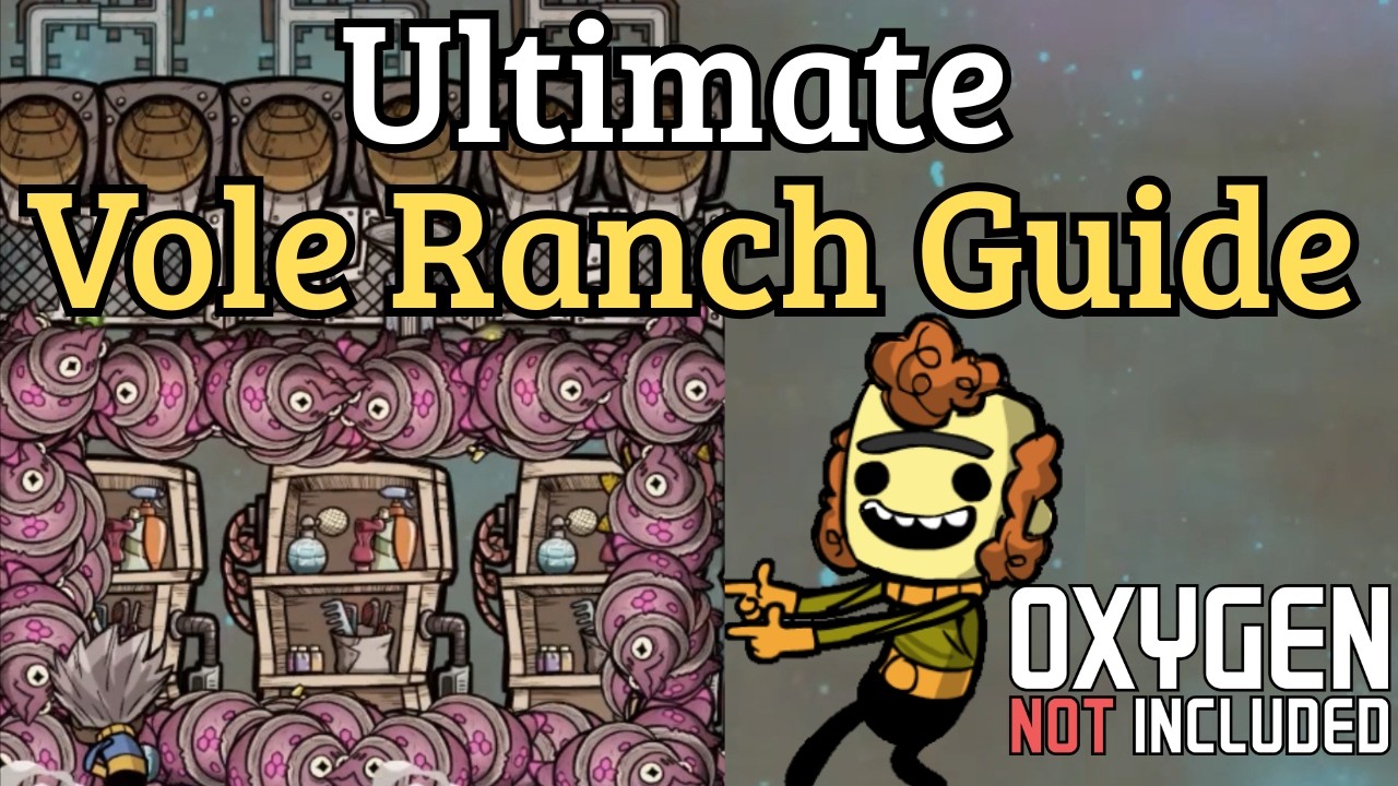 Ultimate Shove Vole Ranch: Permanent Food Solution of Oxygen Not ...