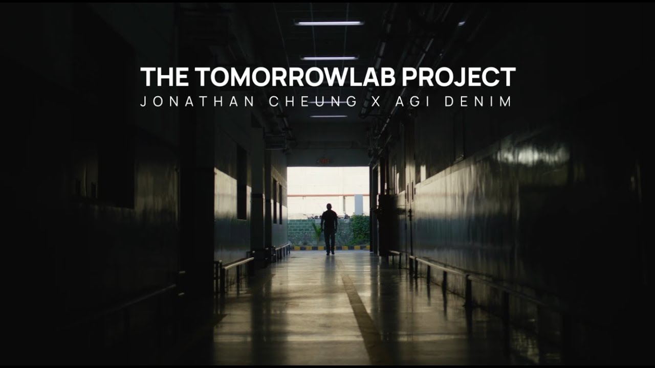 AGI DENIM - Tomorrowlab Feature Film - Jonathan Cheung - YouTube