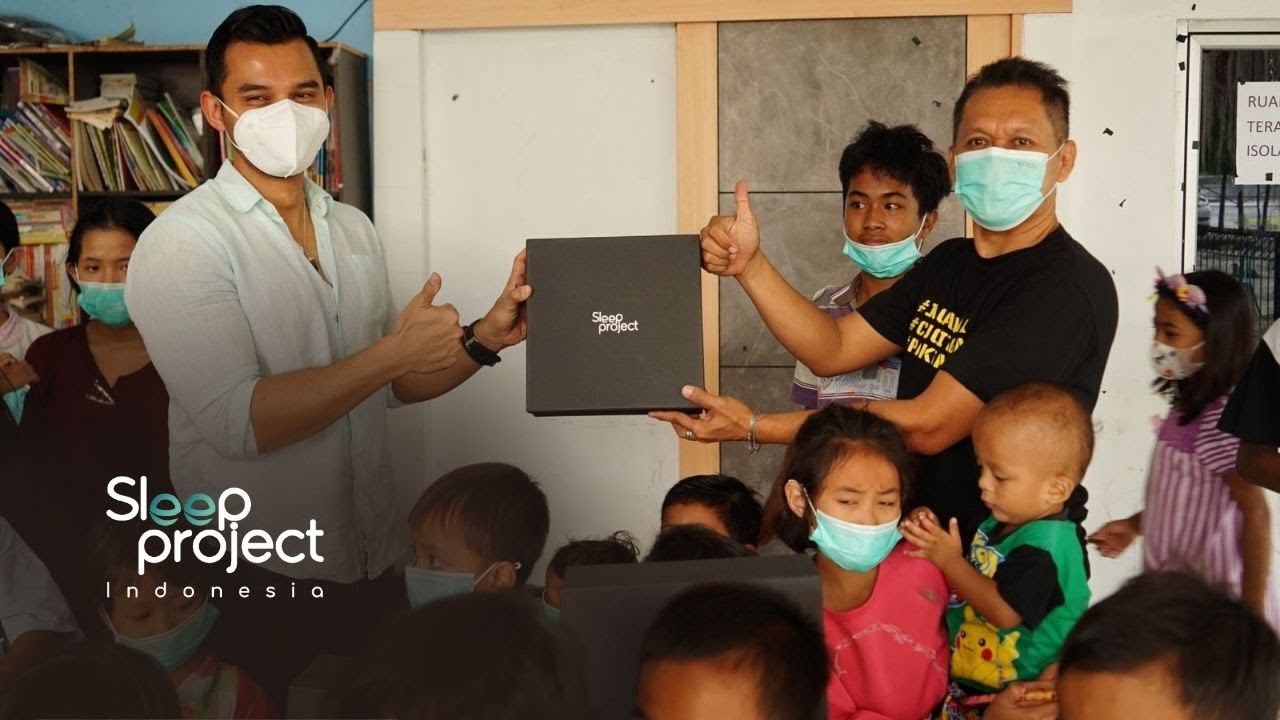 Sleep Project Indonesia's Donation for Lentera, Surakarta, Central Java ...