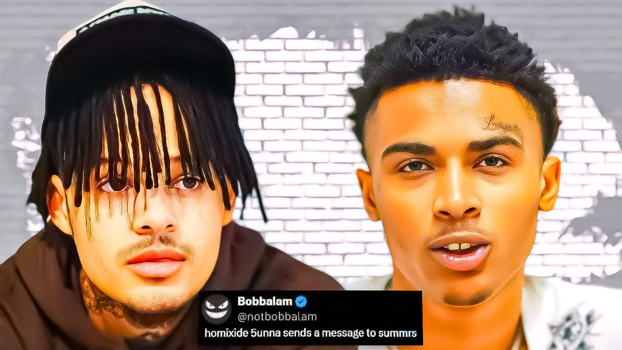 Homixide Gang Responds to Summrs Dissing - YouTube