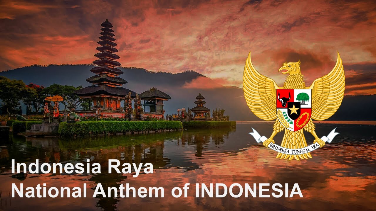 Hymna Indonézie - "Indonesia Raya" - YouTube