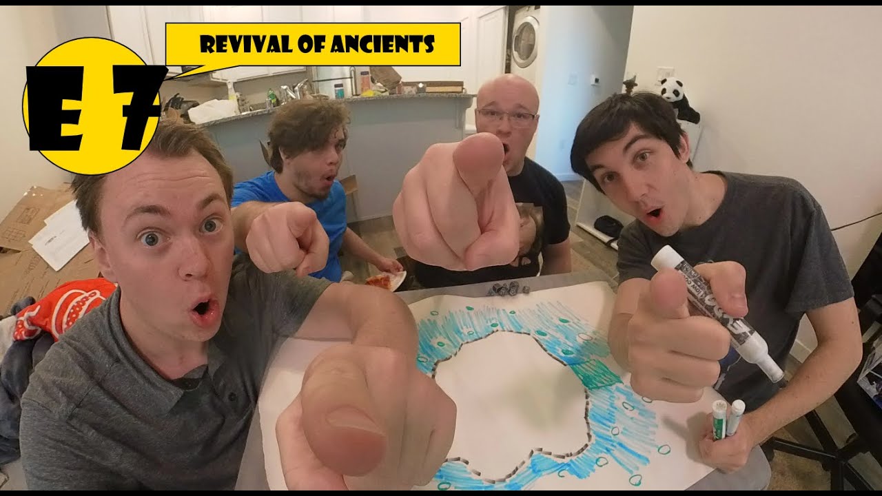 EPIC GAMING COMBAT - Revival of Ancients | Scuffed DND - YouTube