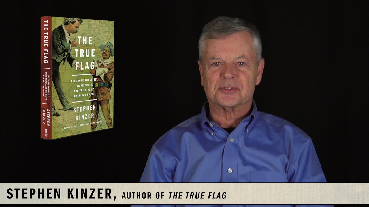 Stephen Kinzer Discusses What Discovery Surprised Him While Researching ...