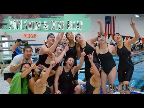 Novi Swim and Dive || 2019 Recap - YouTube