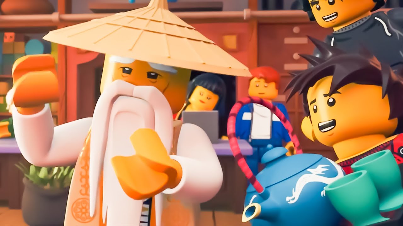 Lego Ninjago | Wu's Teas | Full Episodes - YouTube