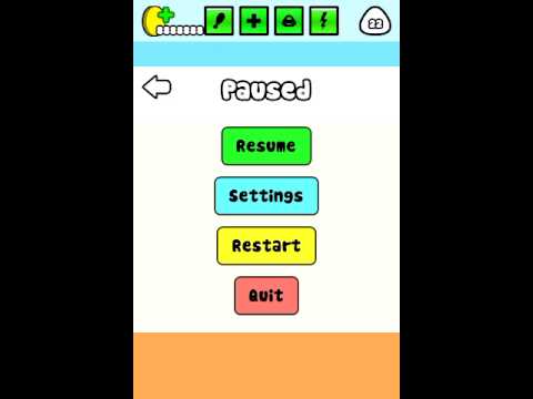 Super record sky jump pou - YouTube