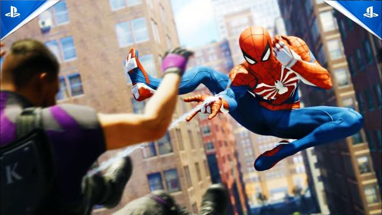 spider man no way home game trailer - YouTube