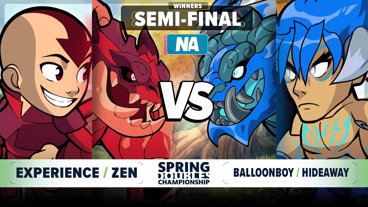 Experience & Zen vs BalloonBoy & Hideaway - Winners Semi-Final - Spring ...