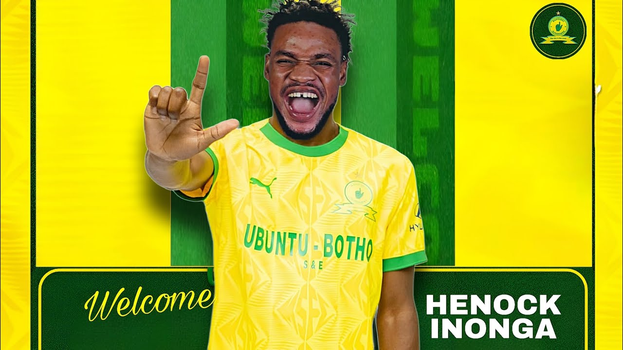 DEAL DONE - Mamelodi Sundowns have confirmed the signing of Henock ...