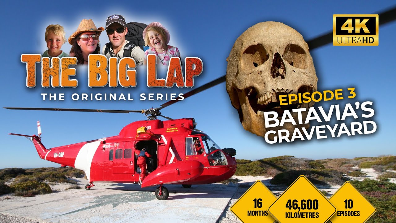 'The Big Lap' Original Series EP 3 - Batavia's Graveyard - YouTube