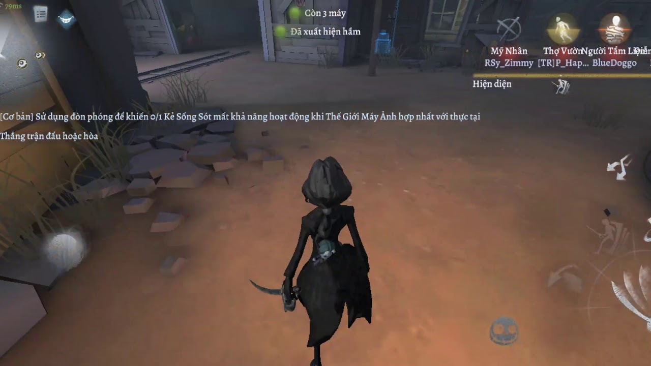 Identity V | First time play Photographer | Dương IDV - YouTube