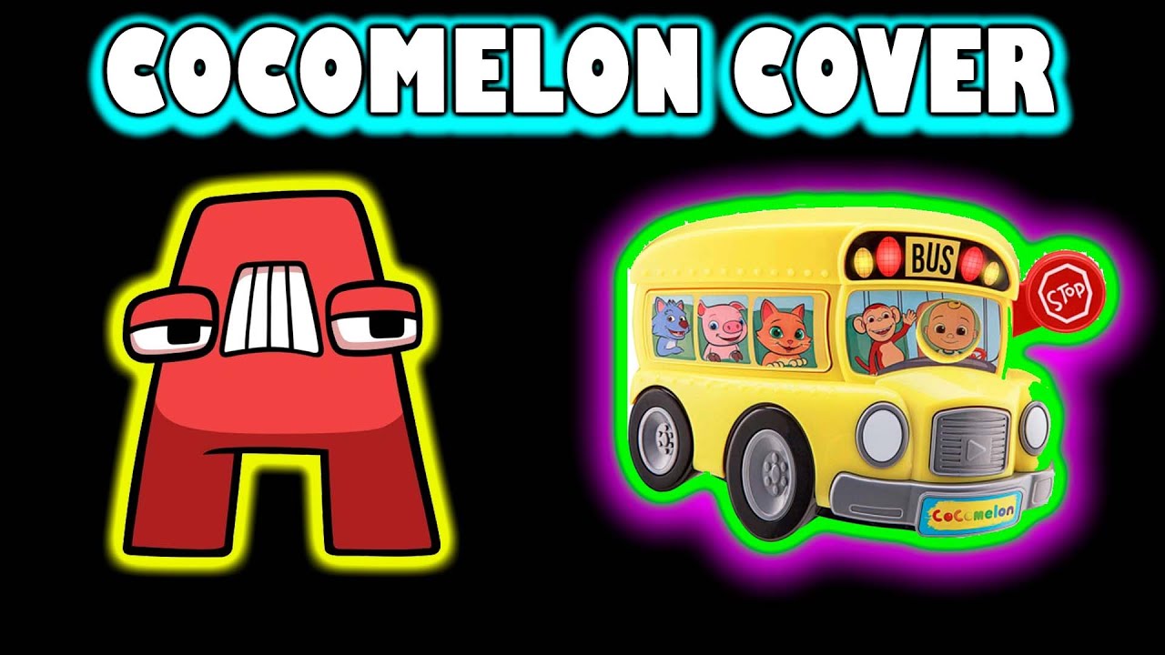 Alphabet lore The Wheels On The Bus cover - YouTube