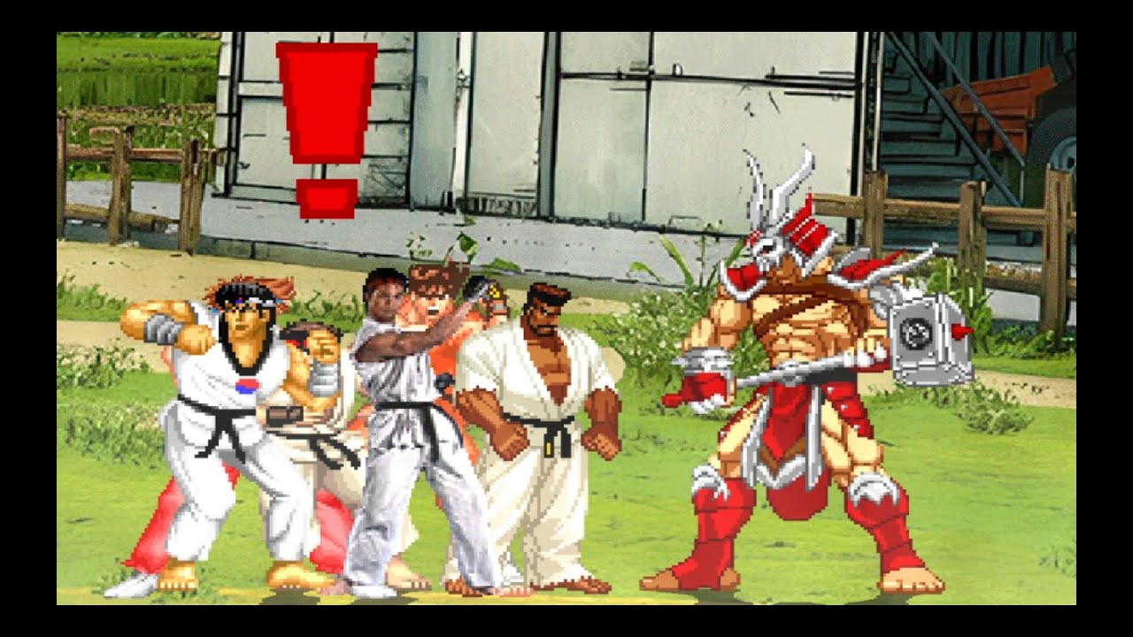 STREET FIGHTER X MORTAL KOMBAT || RYU VS EMPEROR SHAO KAHN - HIGHEST ...