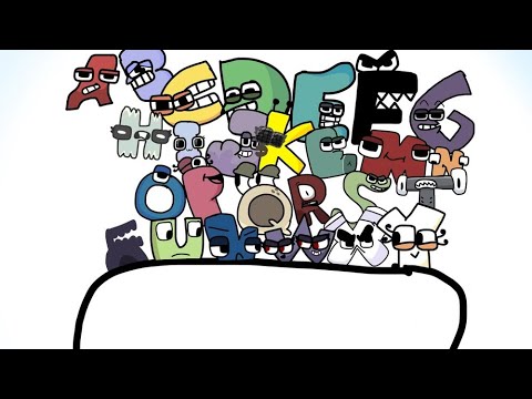 Sad alphabet lore 😔 by: sunky and friends - YouTube