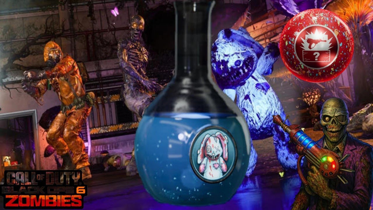Mr Peeks + Wunderbar Combo in Public Matches! Black Ops 6 Zombies - YouTube
