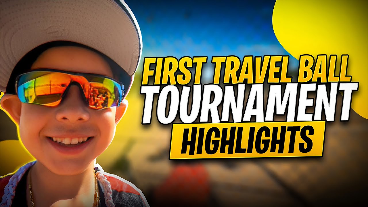 First Travel Ball Game Compilation - YouTube