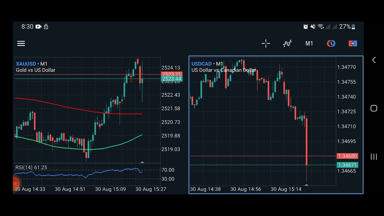 USD Core PCE Price Index | CAD GDP August 30, 2024 - YouTube