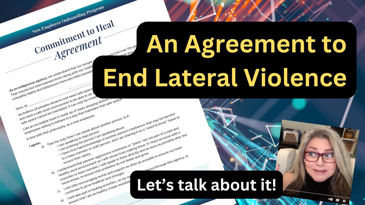 An Agreement to END Lateral Violence ... - YouTube