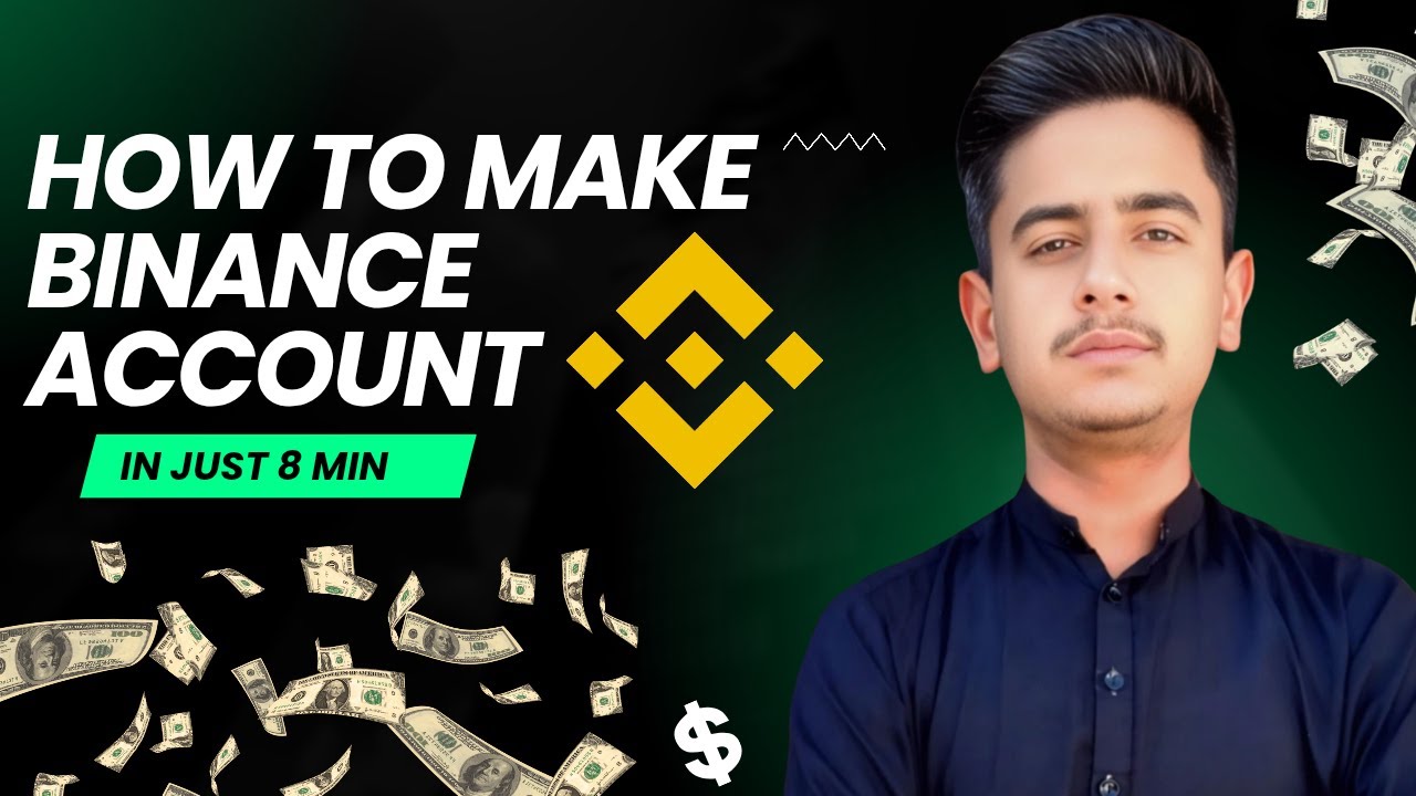 How to Create a Binance Account (2025 Guide) - YouTube