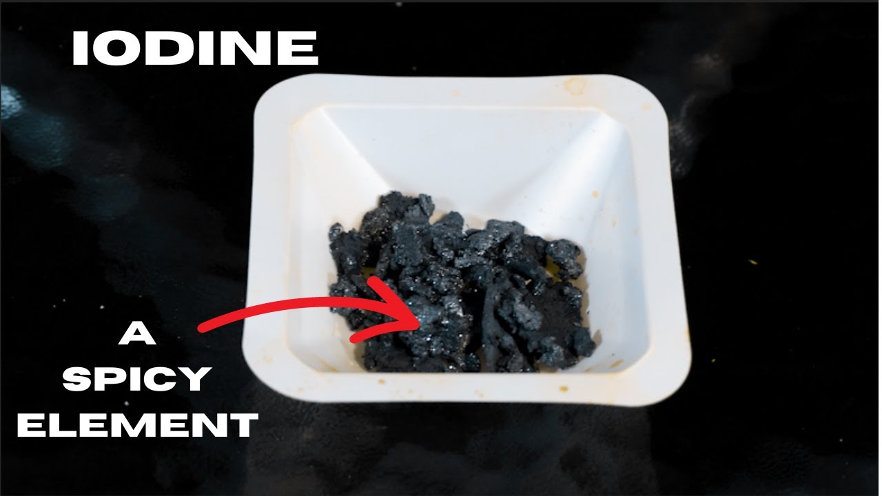 Create Your Own Element: Learn How to Make Iodine! - YouTube