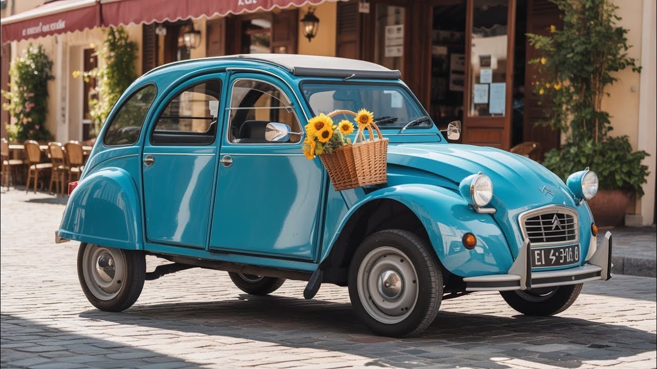 Citroën 2CV 2025 – The Icon Reborn with a Modern Twist! - YouTube