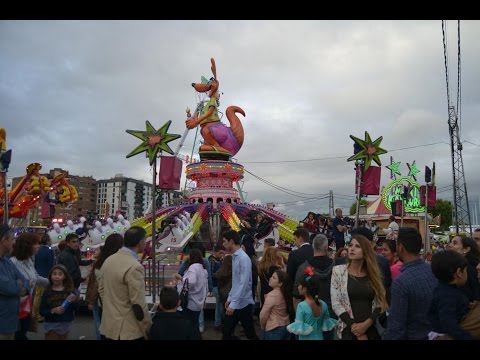 Maxi Canguro Feria de Sevilla 2.017 - YouTube