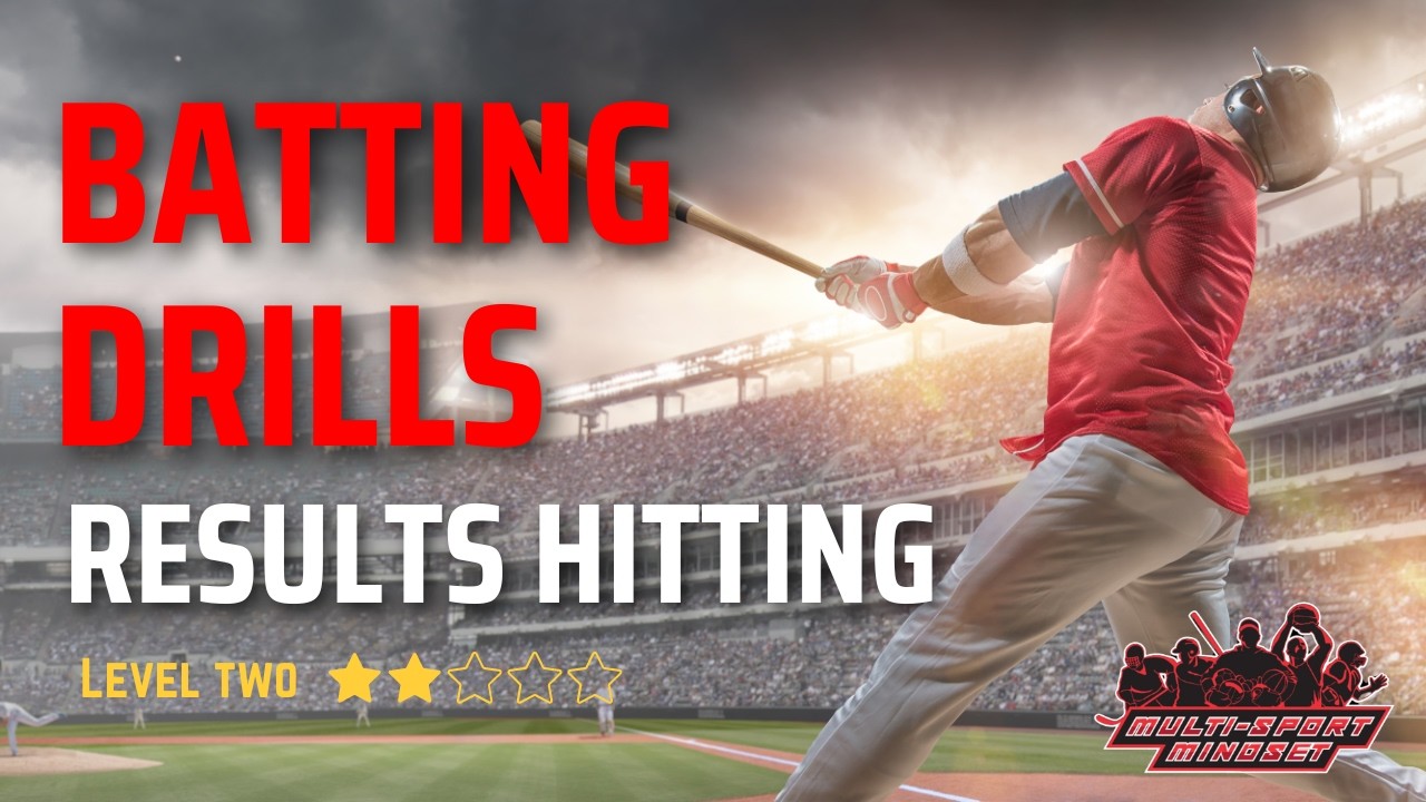 Bat Control Mastery: Results Hitting (Level 2/5) #baseballdrills # ...