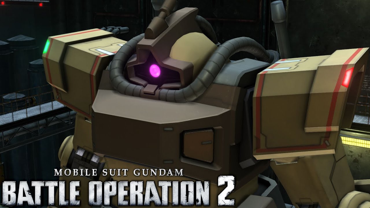 Mobile Suit Gundam Battle Operation 2 - Dom Tropical (Test Type) (LV1 ...