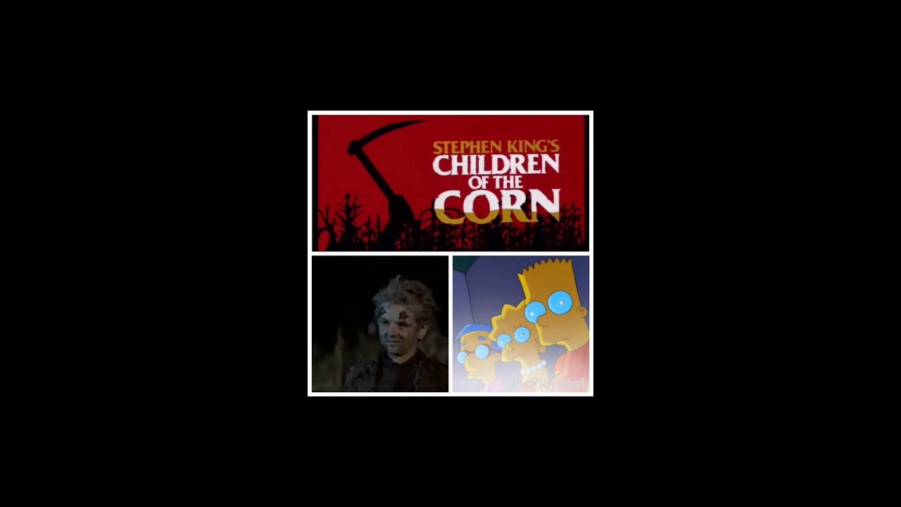 Stephen King's Children Of The Corn (1984) - The Simpsons Edition - YouTube