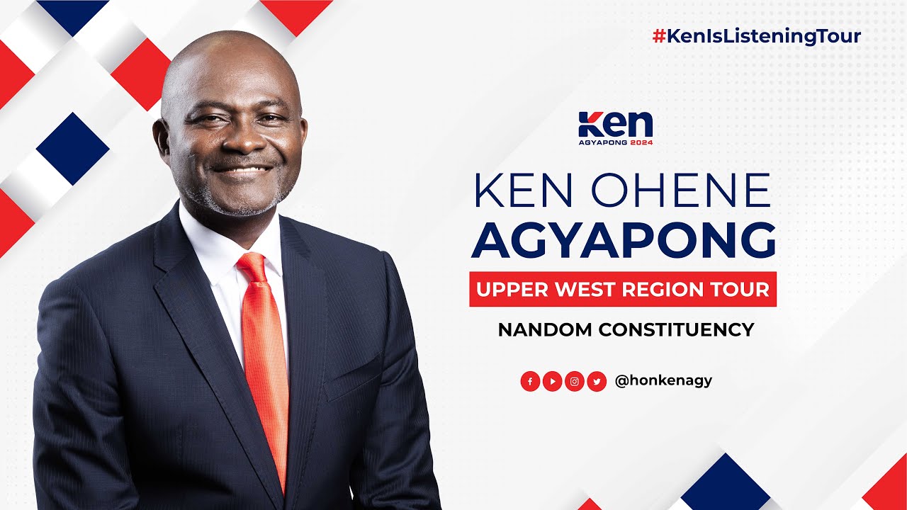 #KenIsListeningTour | KEN OHENE AGYAPONG INTERACTS WITH THE DELEGATES ...