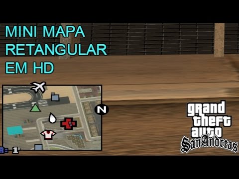 GTA SA | Radar Retangular Tutorial | San Andreas 2017 - YouTube