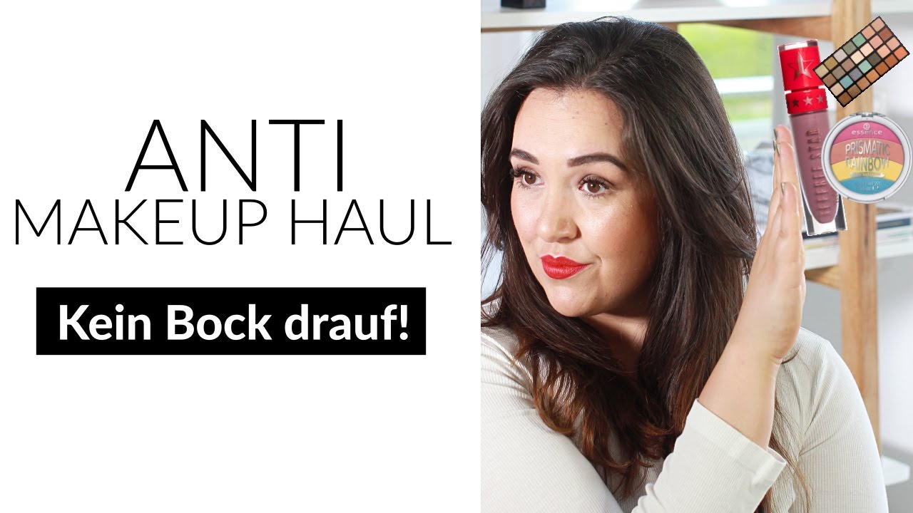 ANTI Makeup HAUL I EINFACH KEIN INTERESSE I Wont buy! JeffreeStar ...