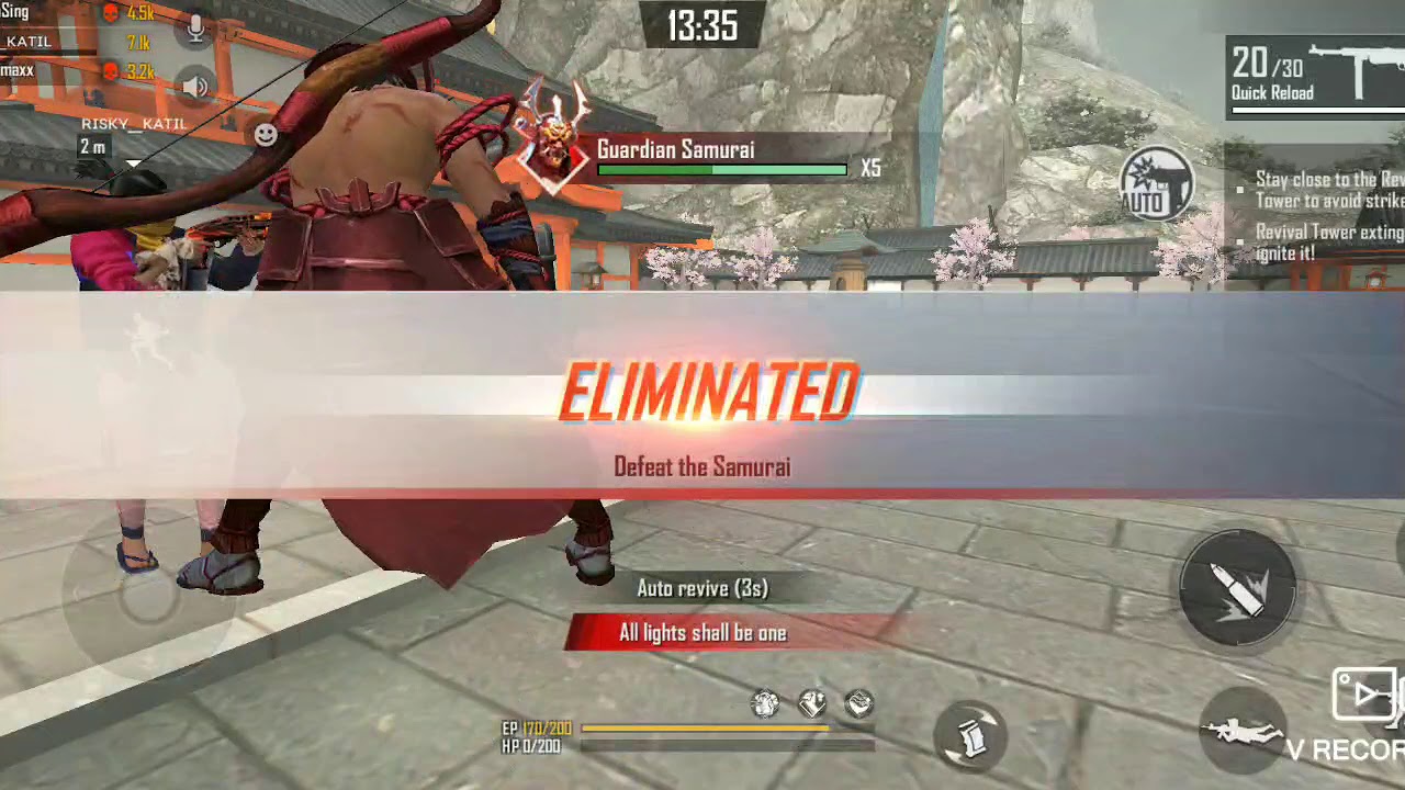 New fatal blade mode in free fire - YouTube
