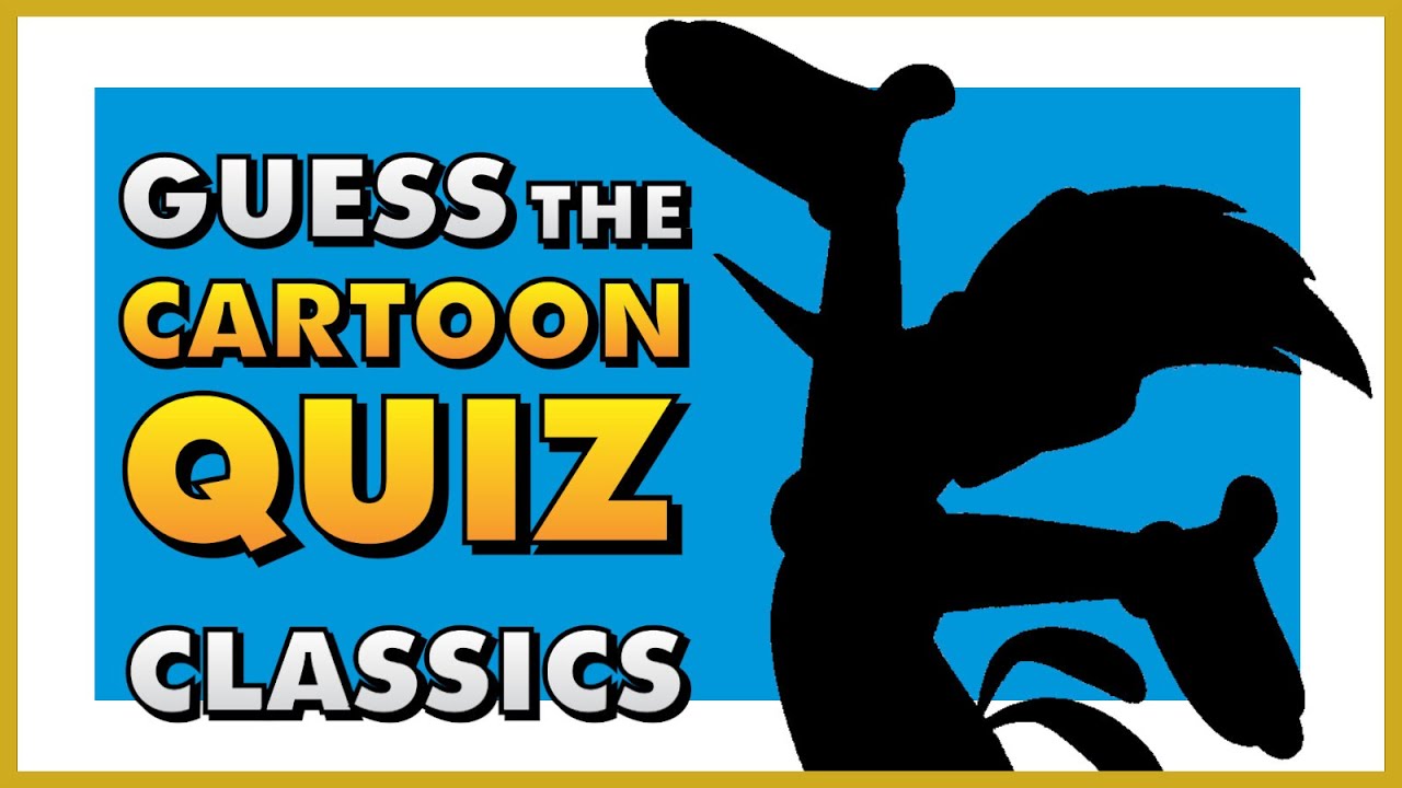 You can’t name all these cartoon characters! - TV Show Quiz - YouTube