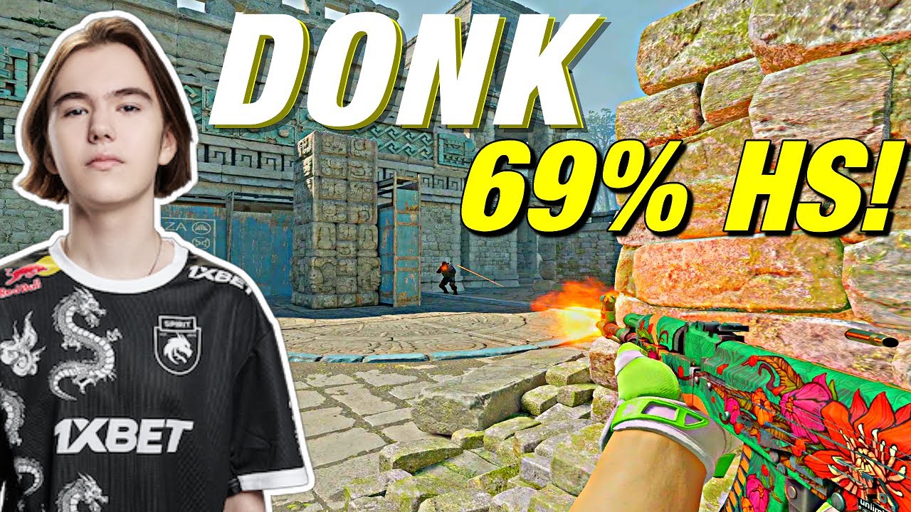 donk fascinating movement in CS2 ancient POV! 🔥 - YouTube
