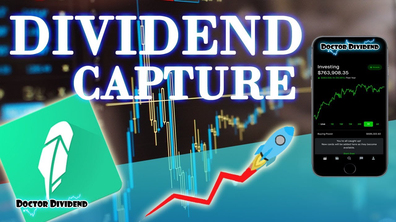 Maximize DIVIDEND INCOME by Capturing Dividends! | Robinhood Dividend ...