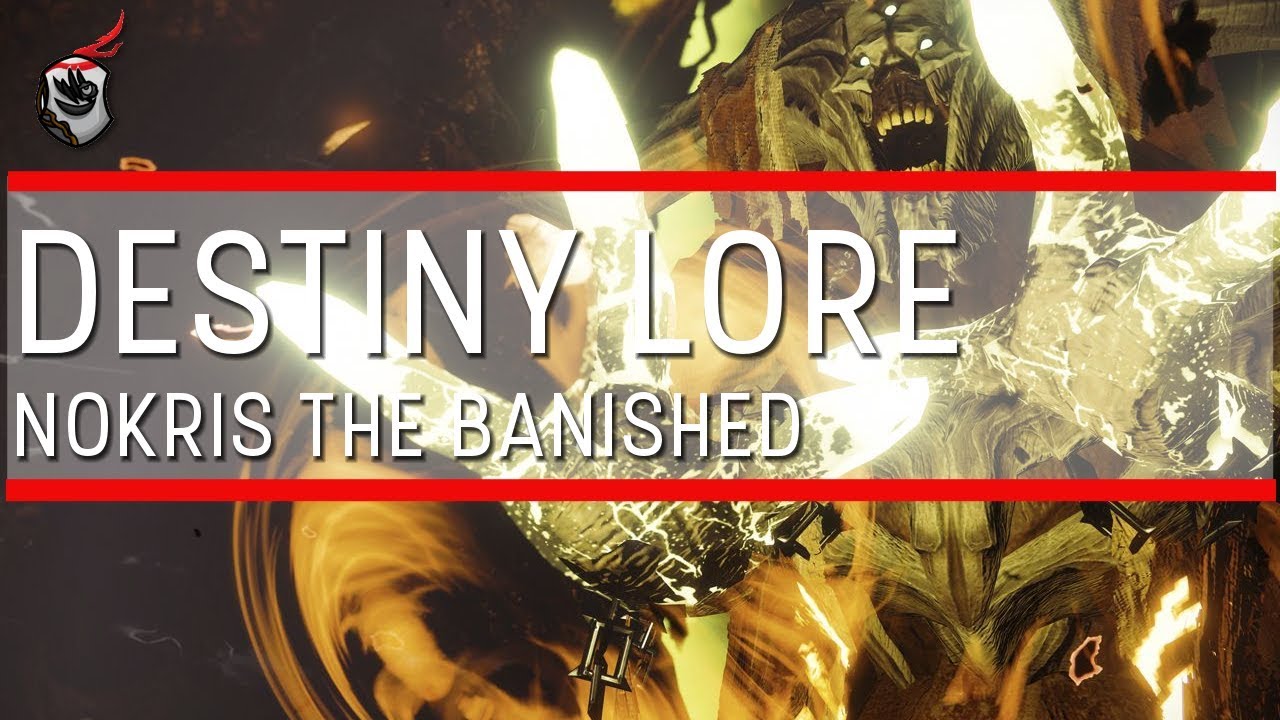 Destiny Lore: Nokris, The Banished - YouTube
