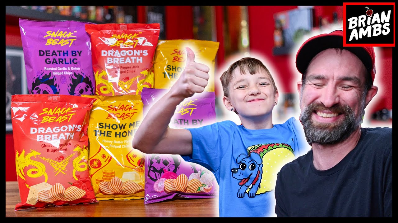(Insane!) Snack Beast Chip SHOWDOWN! - YouTube